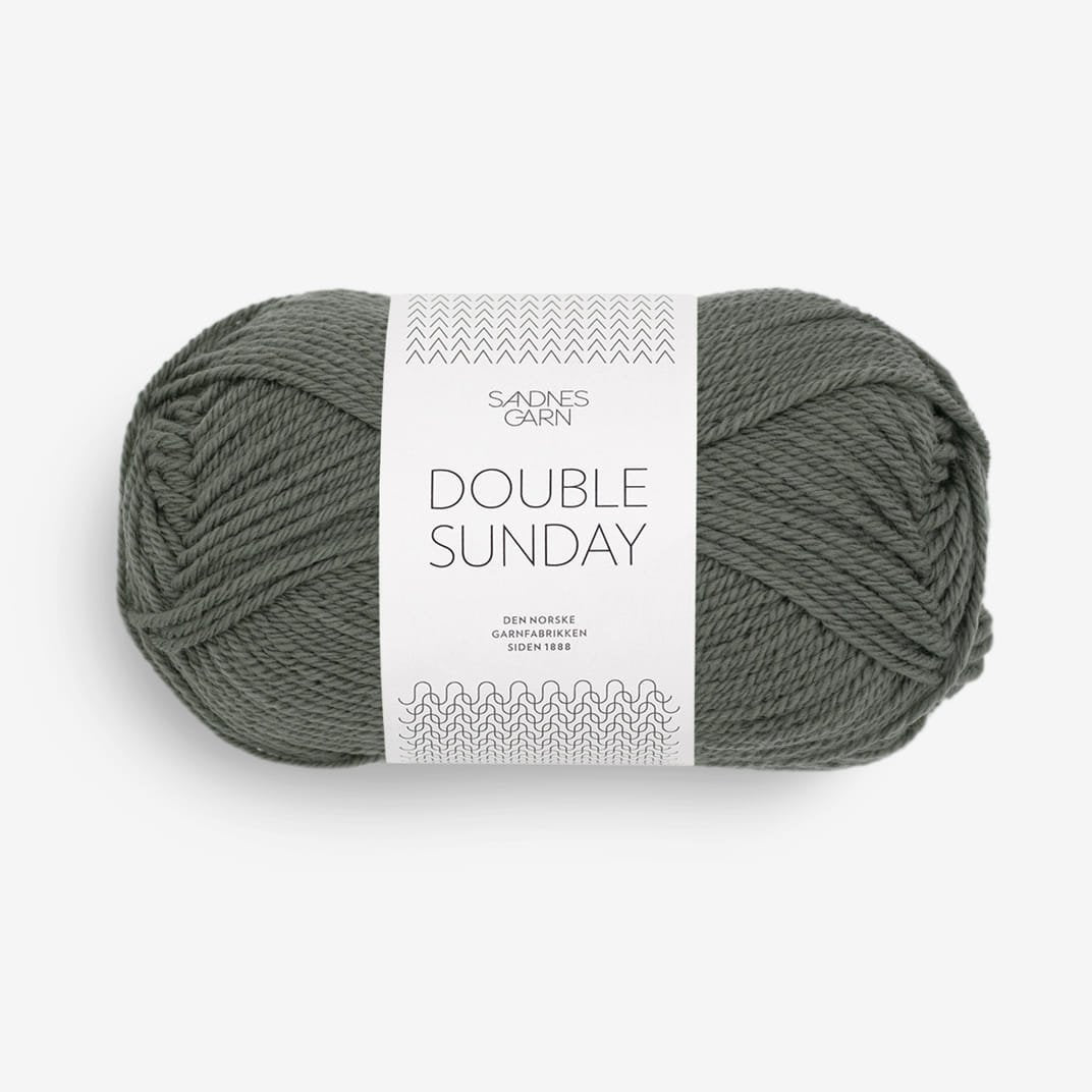 Double Sunday – Dappled Fern Fibers