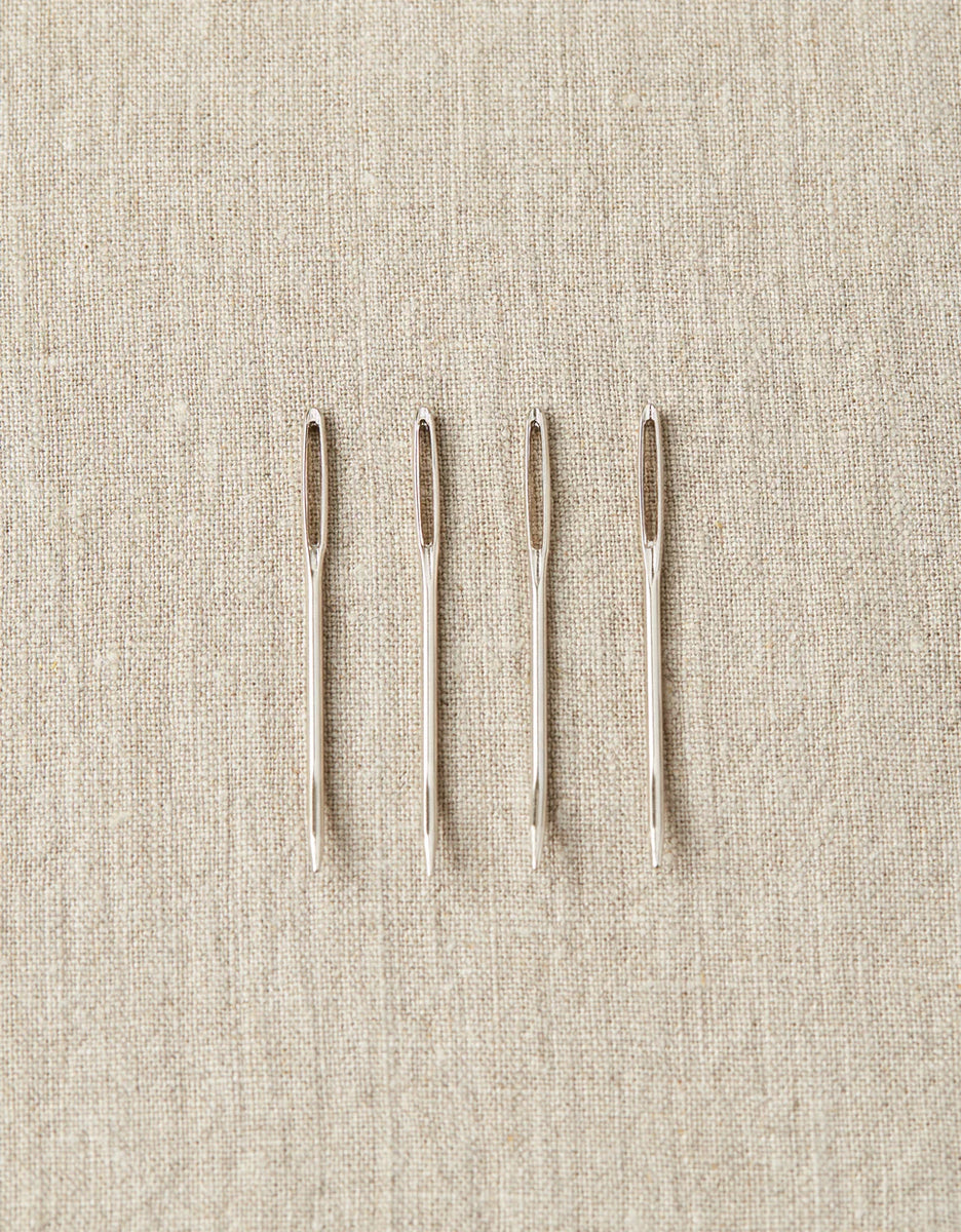 Bent-Tip Tapestry Needle - 4pk – Dappled Fern Fibers