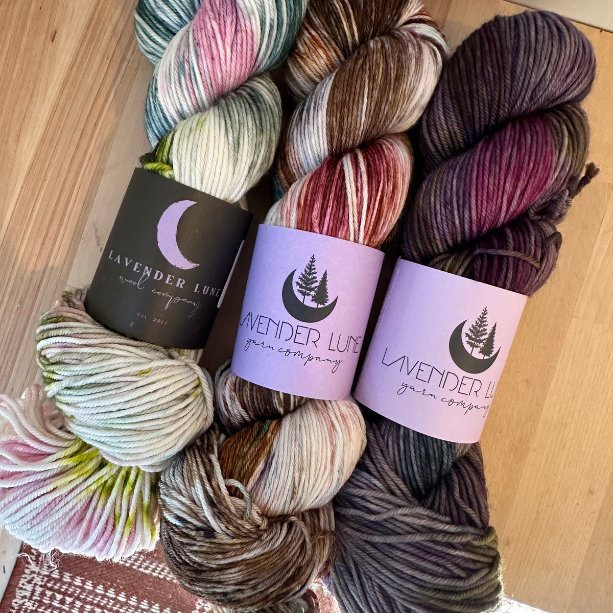 North Shore Yarn - DF Exclusive from Lavender Lune – Dappled Fern Fibers
