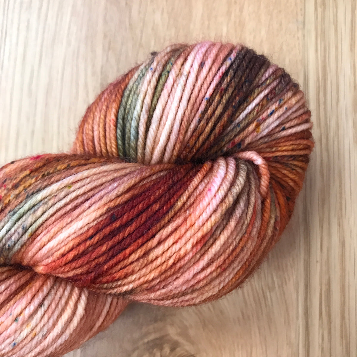 Lavender Lune DK – Dappled Fern Fibers